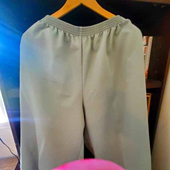 Alfred Dunner | Pants & Jumpsuits | Womens 2w Sage Green Cottagecore ...